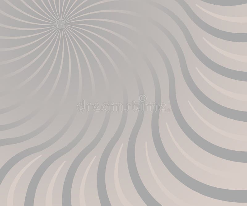 Gray Blurry Abstract Texture with Waves. Stock Vector - Illustration of ...