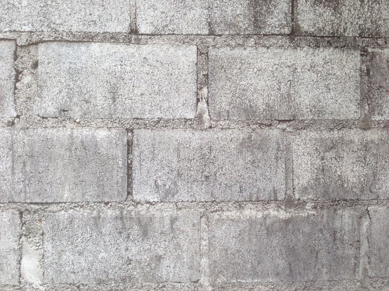 Gray brick blocks stock image. Image of cinder, block - 104580605