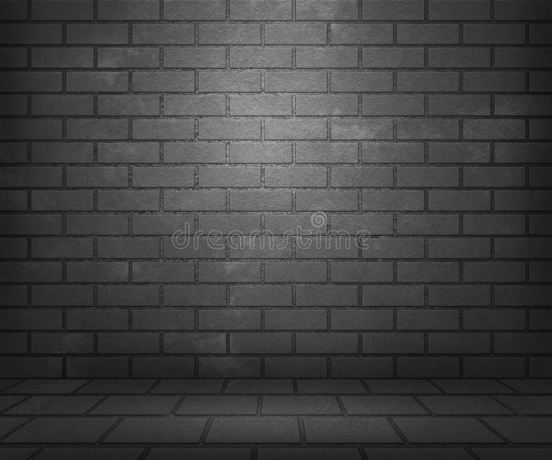 Gray Brick Stage Background Stock Photo - Image of floorboard, indoor ...