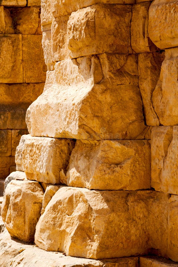 Gray Brick in Turkey the Texture Abstract Stock Image - Image of black ...