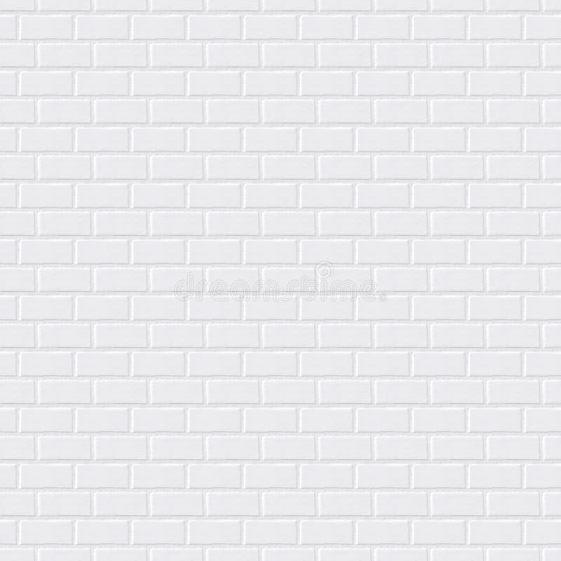 Gray Brick Wall Background, Seamless Texture, Construction, Light ...