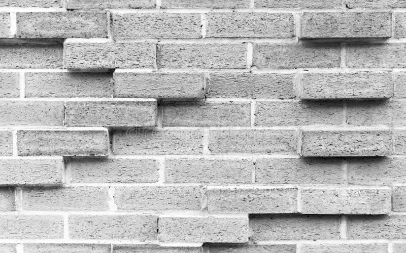 Gray Brick Wall with Decorative Relief Pattern Stock Photo - Image of ...