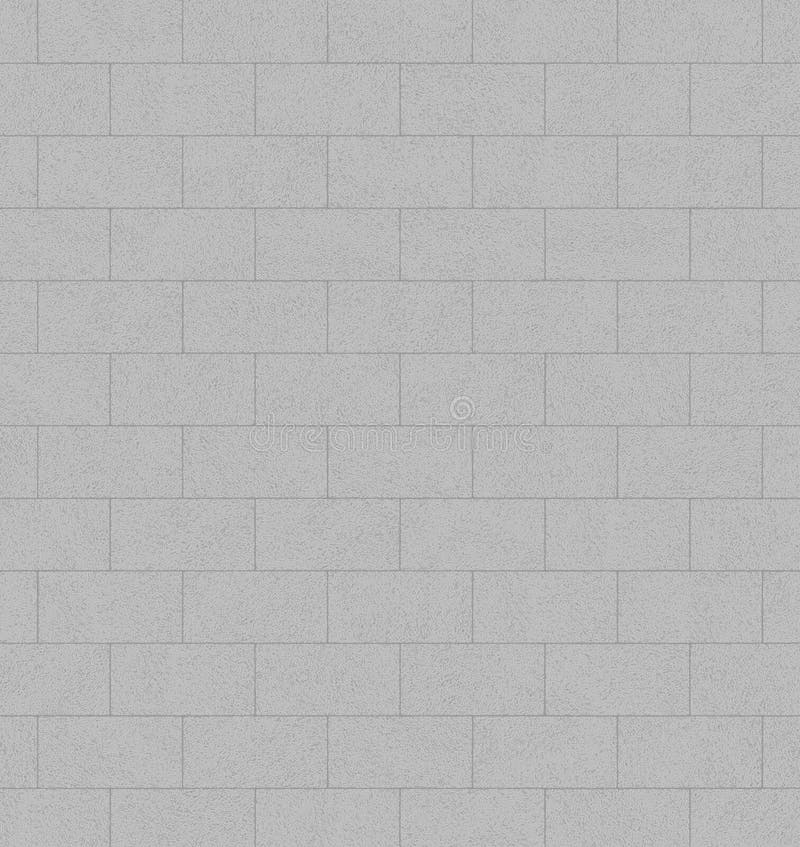 Gray Brick Wall Forming a Seamless Tileable Texture Background Stock ...