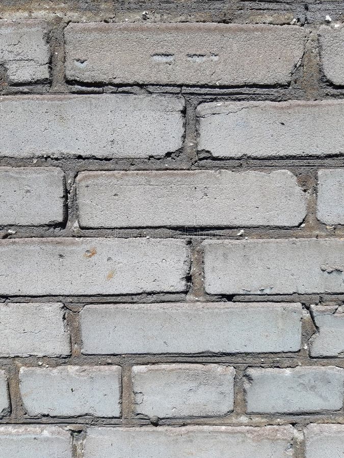 Gray Brick Wall. Modern Abstract Pattern with Texture. Photo Material ...