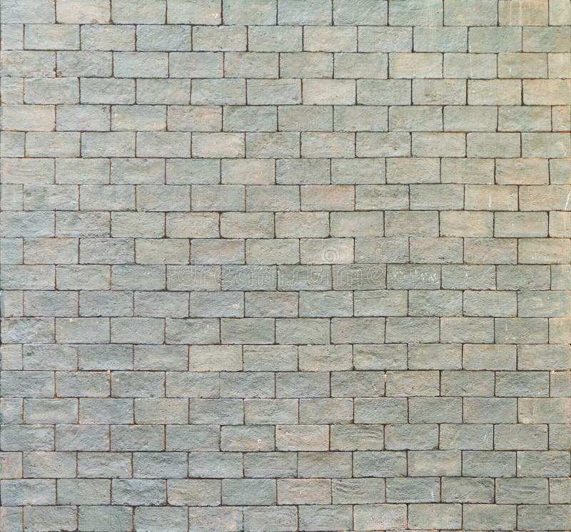 Gray Brick Wall Pattern Surface Texture. Close-up of Interior Material ...