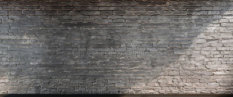 Gray Brick Wall Texture with Vertical Lines Stock Image - Image of gray ...