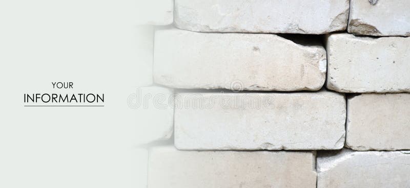 Gray Bricks Are Stacked Construction Texture Stock Photo - Image of ...