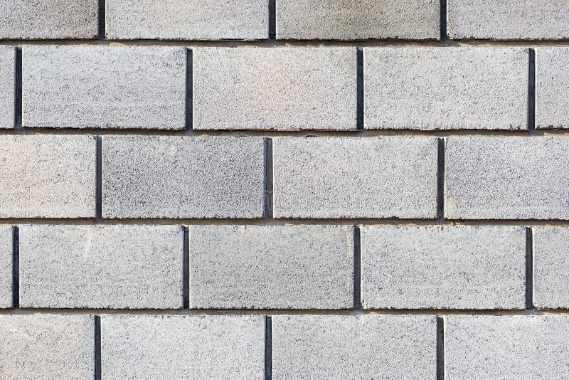 Gray Bricks, Wall Made of Large Gray Blocks. Gray Background Stock ...