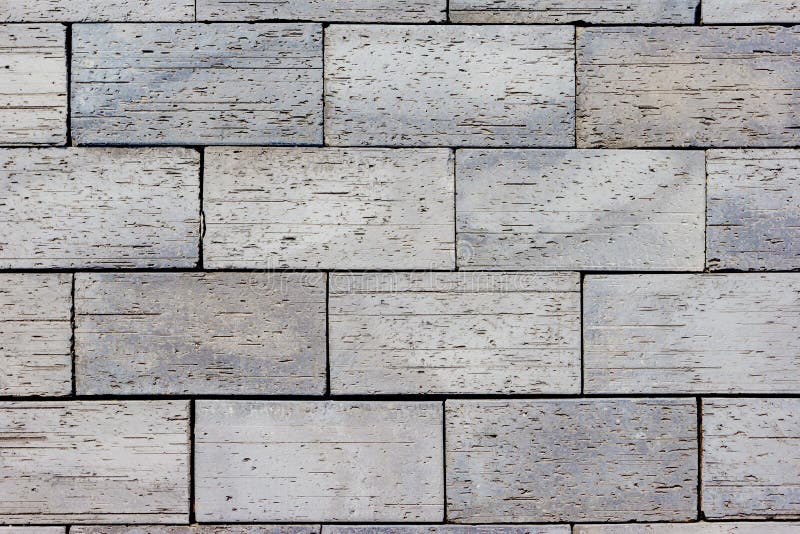 Gray bricks wall pattern stock image. Image of brickwork - 125224931