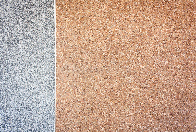 Gray And Brown Exposed Aggregate Finish Stock Photo - Image of built ...
