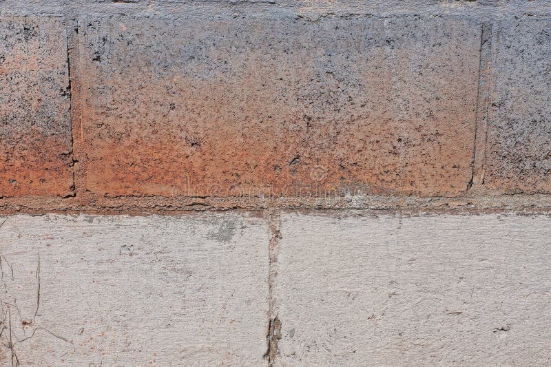 Texture of Dirty Bricks on an Old Wall Stock Photo - Image of exterior ...