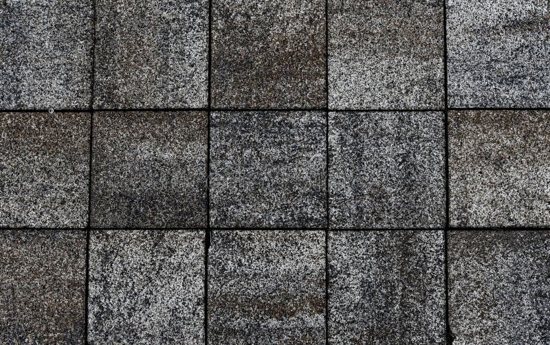 A Gray and Brown Tile Floor with a Black Border Stock Photo - Image of ...