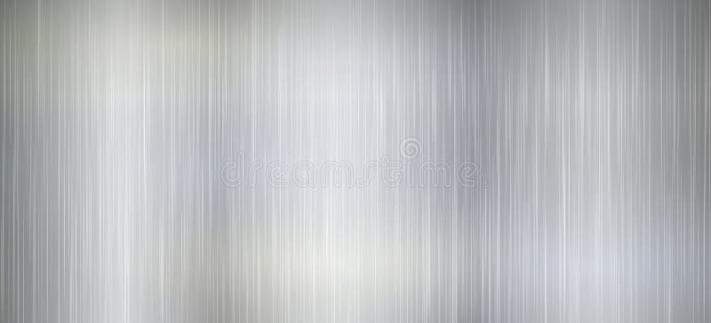 Gray Brushed Stainless Steel Vector Pattern for Banner, Presentation ...