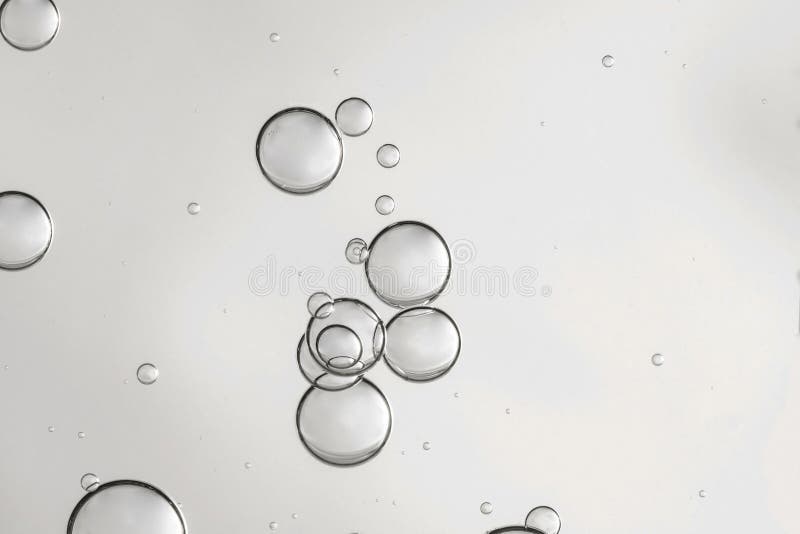 Gray bubbles stock photo. Image of modern, overlapping - 118810592