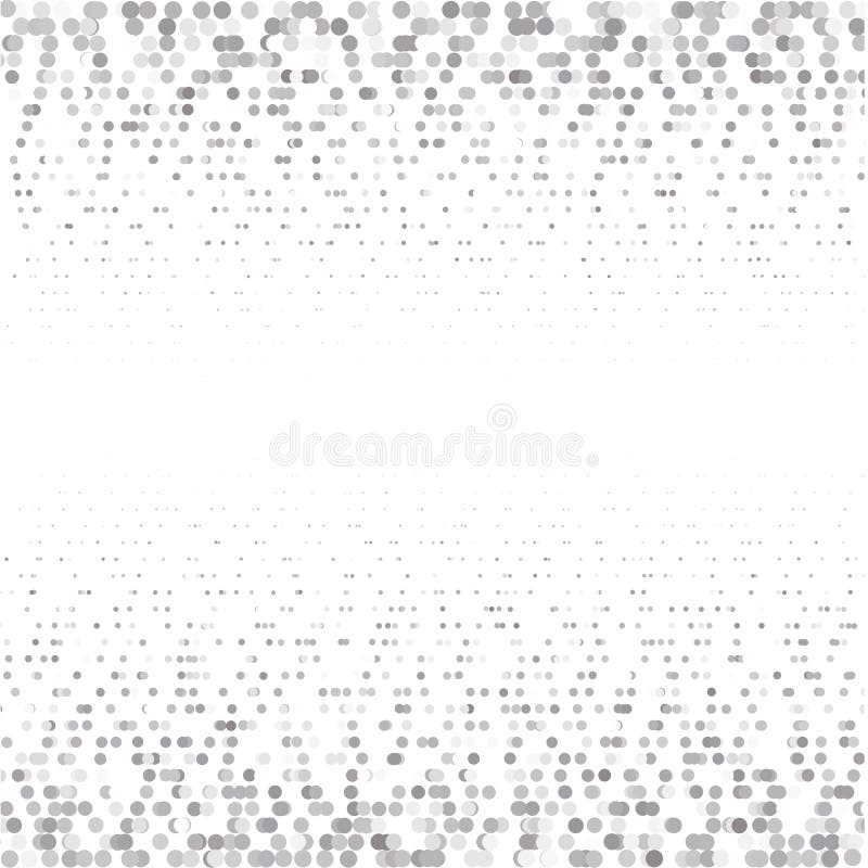 Gray Bubbles - Vector Abstract Seamless Texture Stock Vector ...