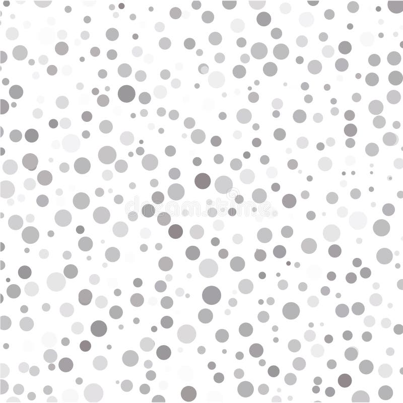 Gray Bubbles on White Background Stock Vector - Illustration of ...