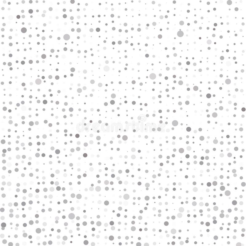 Gray Bubbles on White Background Stock Vector - Illustration of ...