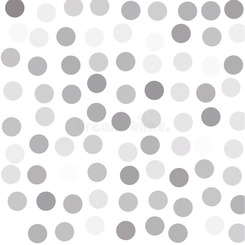 Gray Bubbles on White Background Stock Vector - Illustration of ...