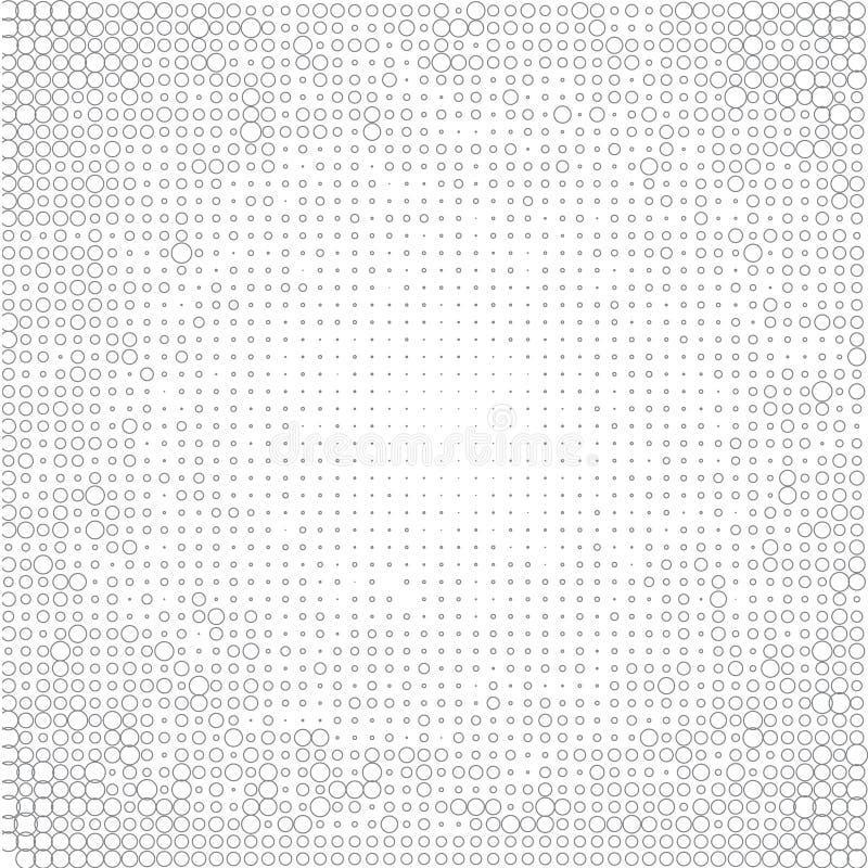 The Gray Bubbles on White Background. Stock Vector - Illustration of ...