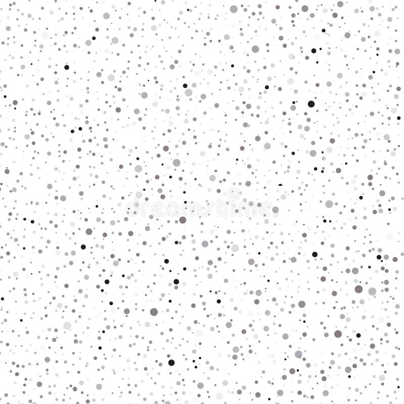 Gray Bubbles on White Background Stock Vector - Illustration of points ...