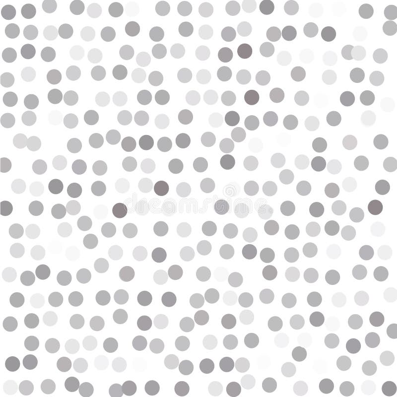 Gray Bubbles on White Background Stock Vector - Illustration of ...
