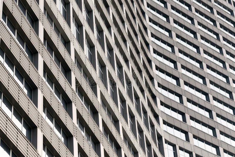 Gray Building with Lots of Windows Wallpaper Editorial Photo - Image of ...