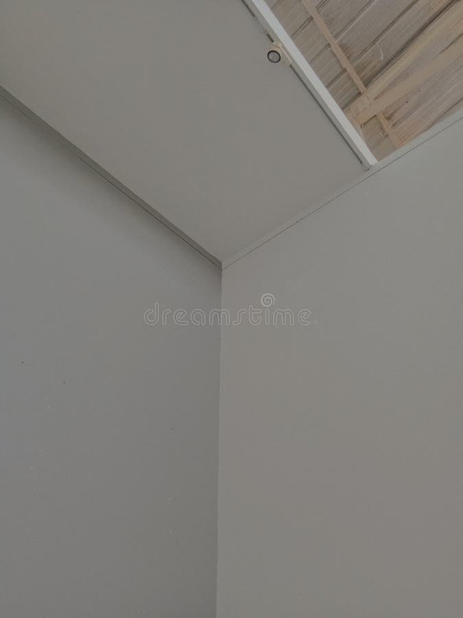 Gray building wall corner stock image. Image of white - 221910129