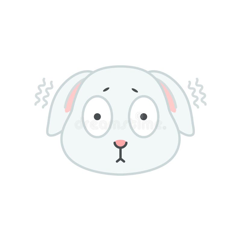Afraid Bunny Cartoon Stock Illustrations – 107 Afraid Bunny Cartoon ...