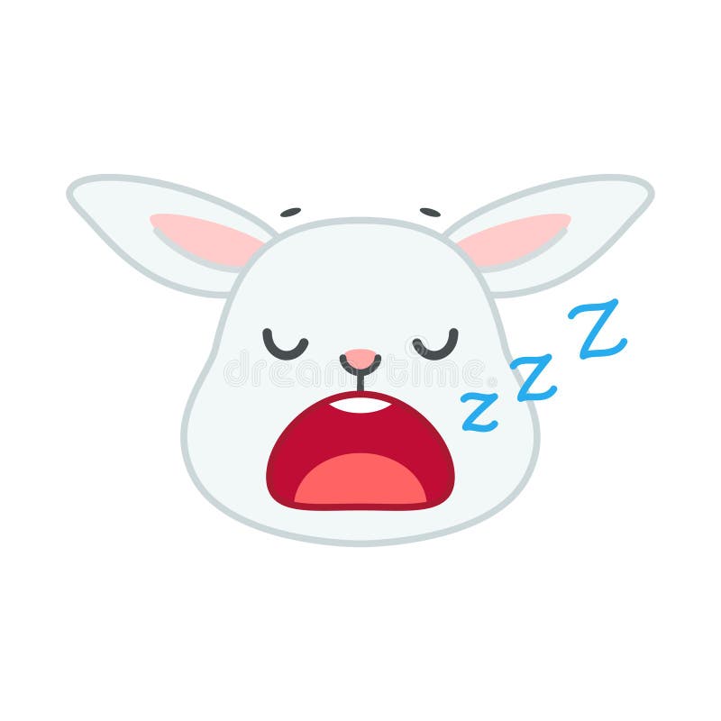 Rabbit Mouth Open Stock Illustrations – 102 Rabbit Mouth Open Stock ...