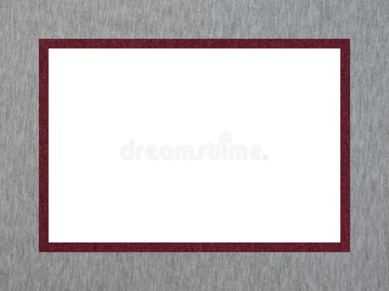 Gray-burgundy Textured Rectangular Frame Stock Photo - Image of ...