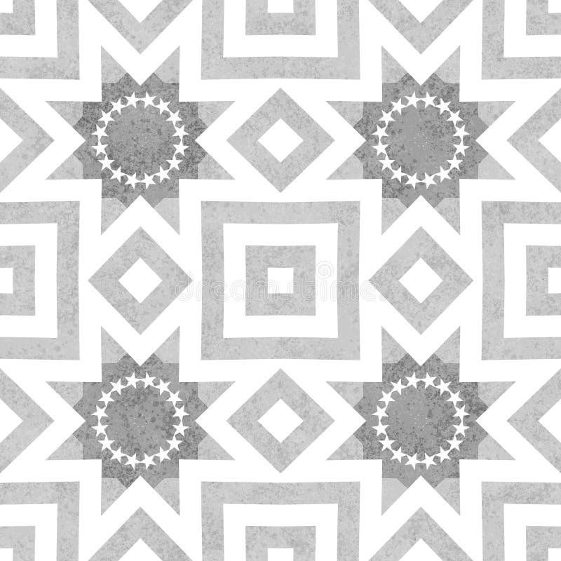 Gray Burst Abstract Geometric Seamless Textured Pattern Background ...