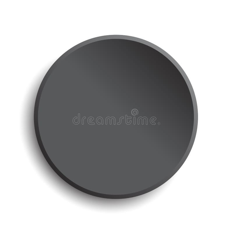 Gray button - stock vector stock illustration. Illustration of vector ...