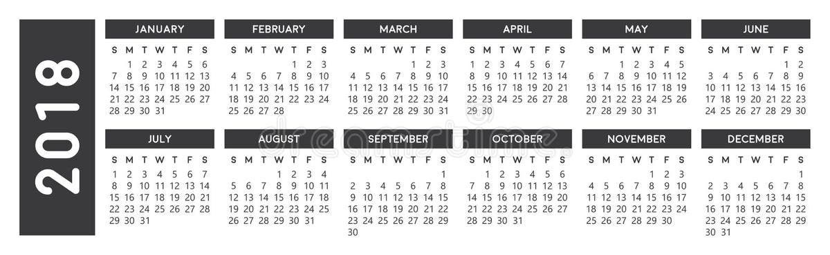 Gray Calendar Stock Illustrations – 25,225 Gray Calendar Stock ...