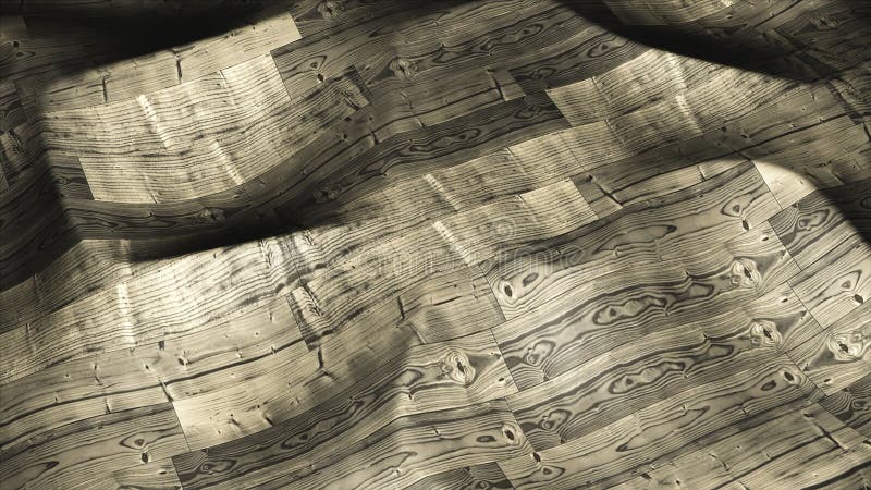 Gray Canvases with Patterns. Motion.Dark Dull Canvases Rise and Fall in ...