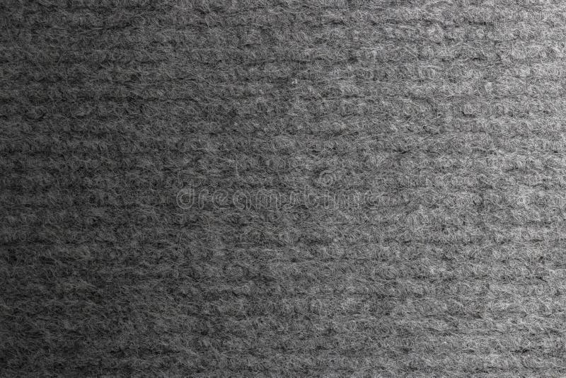 Gray Carpet Polyester Texture. Gradient Light Stock Image - Image of ...