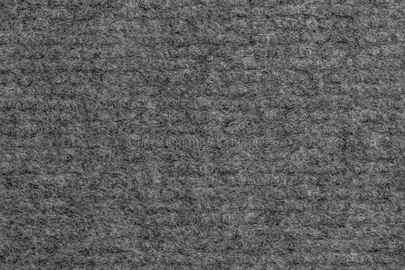 Gray Carpet Texture Seen from Close Up Stock Image - Image of closeup ...