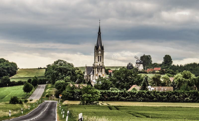 Gray Castle Under Dim Sky During Daytime Picture. Image: 109885782
