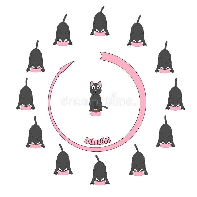 Cat Sprites Stock Illustrations – 139 Cat Sprites Stock Illustrations ...