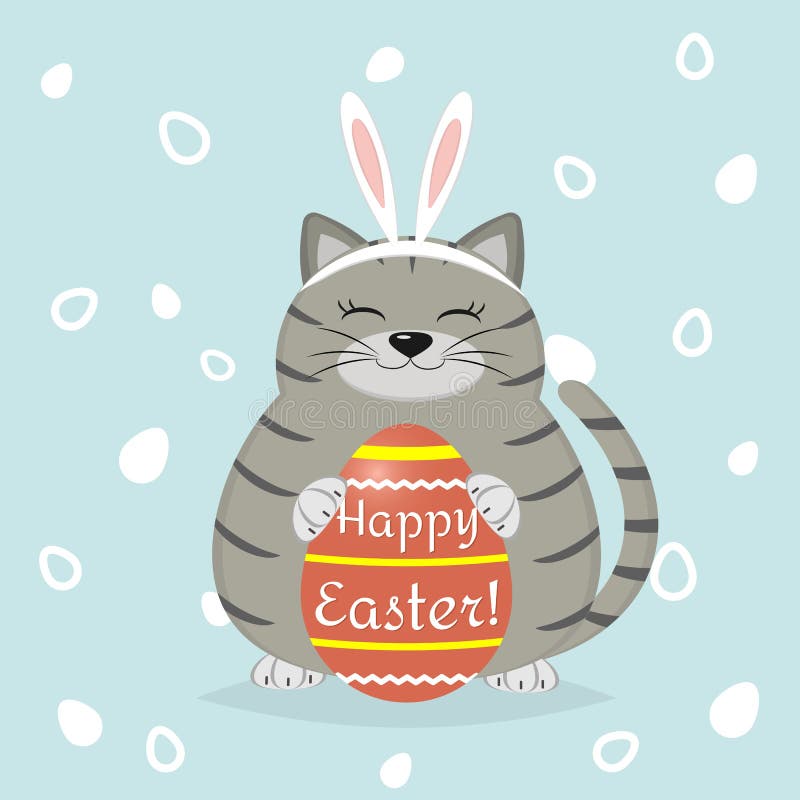 Cartoon Fat Rabbit Sitting Stock Illustrations – 36 Cartoon Fat Rabbit ...