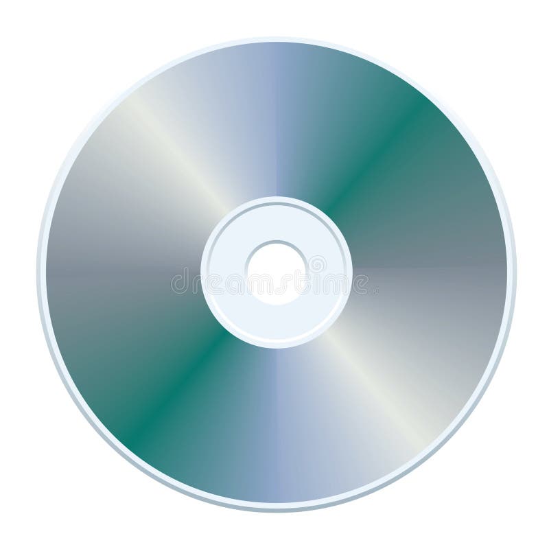 CD Media stock illustration. Illustration of save, disk - 23024869