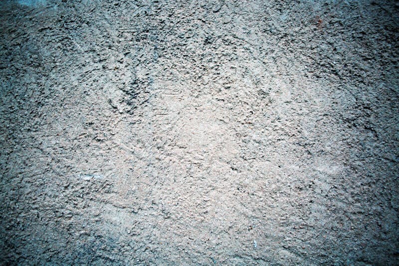 Gray House Front, Structured with Scratch Plaster. Stock Photo - Image ...