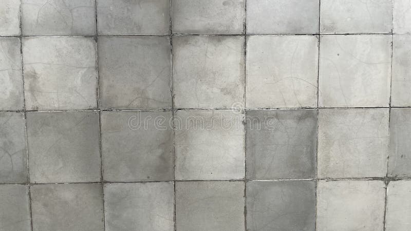 Gray Cement Floor with Checkered Pattern Lines Stock Image - Image of ...