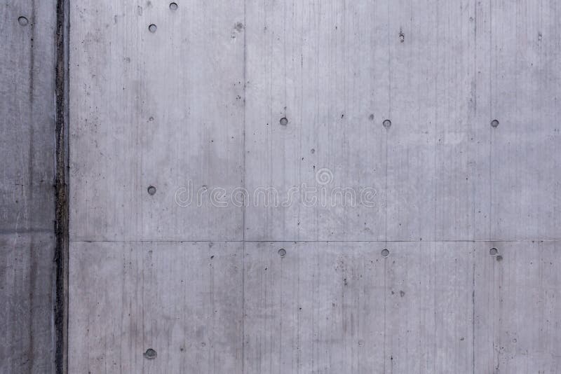 Gray Cement Wall with Line for Texture Background Stock Image - Image ...