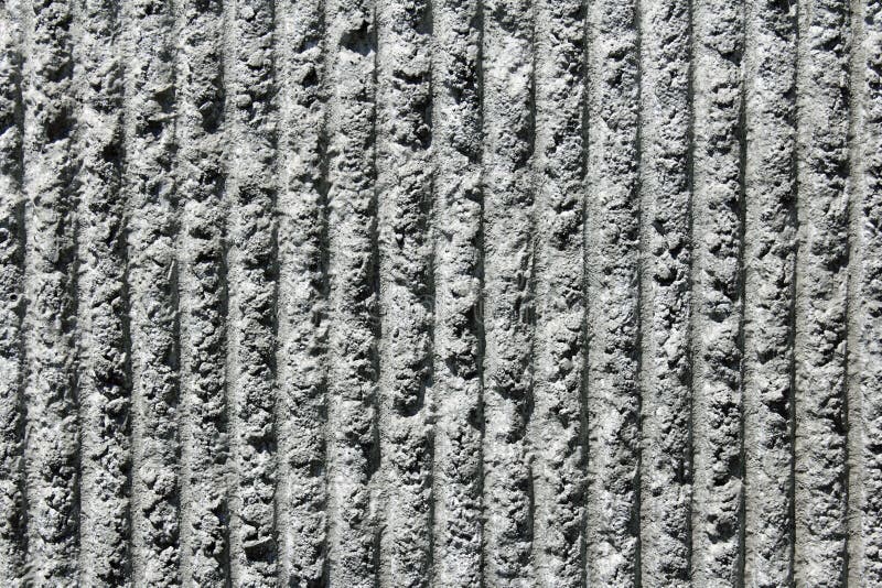 Gray Cement Wall with Vertical Lines Stock Image - Image of texture ...