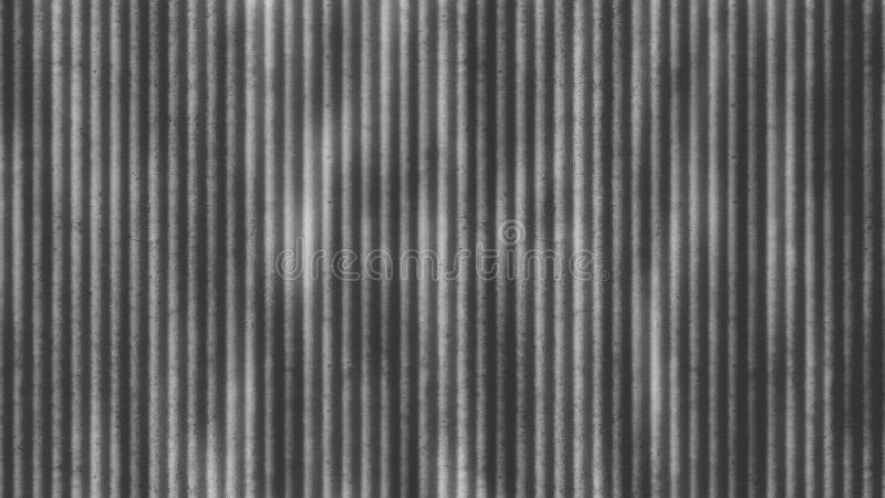 Gray Cement Wave Roof, Texture Background Stock Image - Image of ...