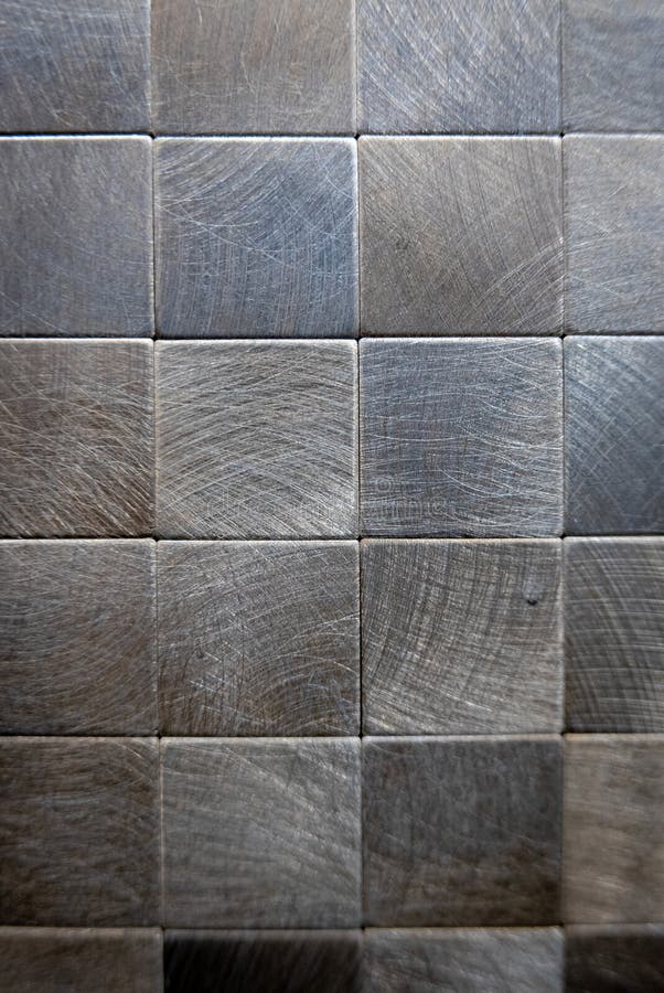 Gray Ceramic Mosaic on the Wall As Background Stock Photo - Image of ...