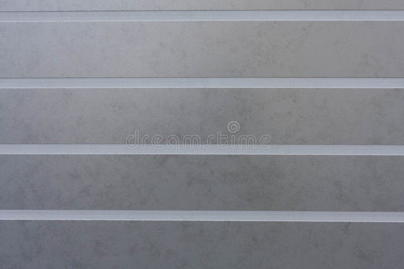 Gray Ceramic Tile with Convex Horizontal Lines for Wall and Floor ...