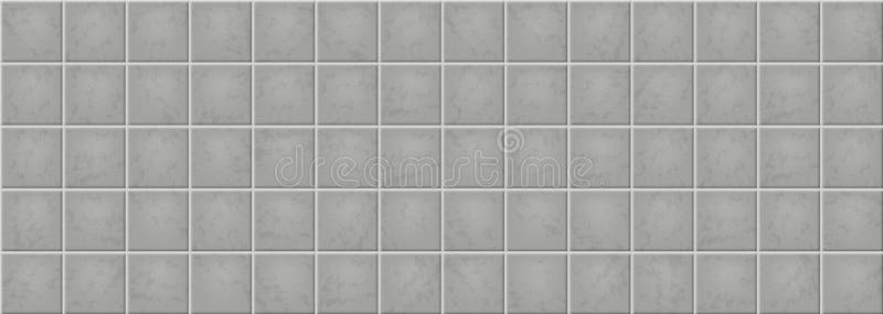 Gray Ceramic Tiles Texture Background Vector Illustration Stock Vector ...