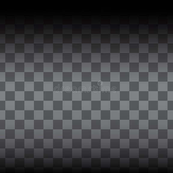 Gray Checkered Background. Gradient Light Effect. Checkerboard Pattern ...