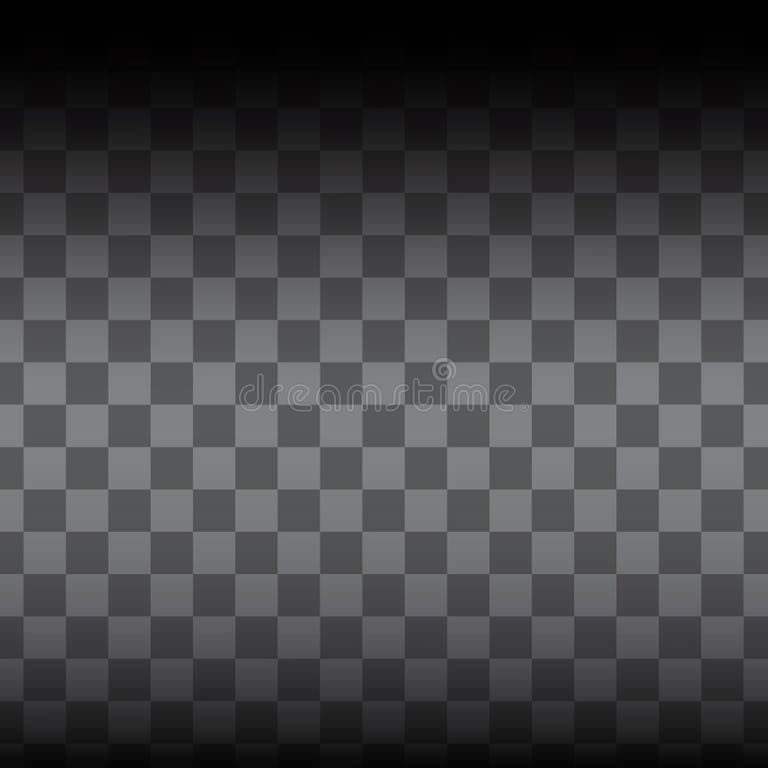 Gray Checkered Background. Gradient Light Effect. Checkerboard Pattern ...